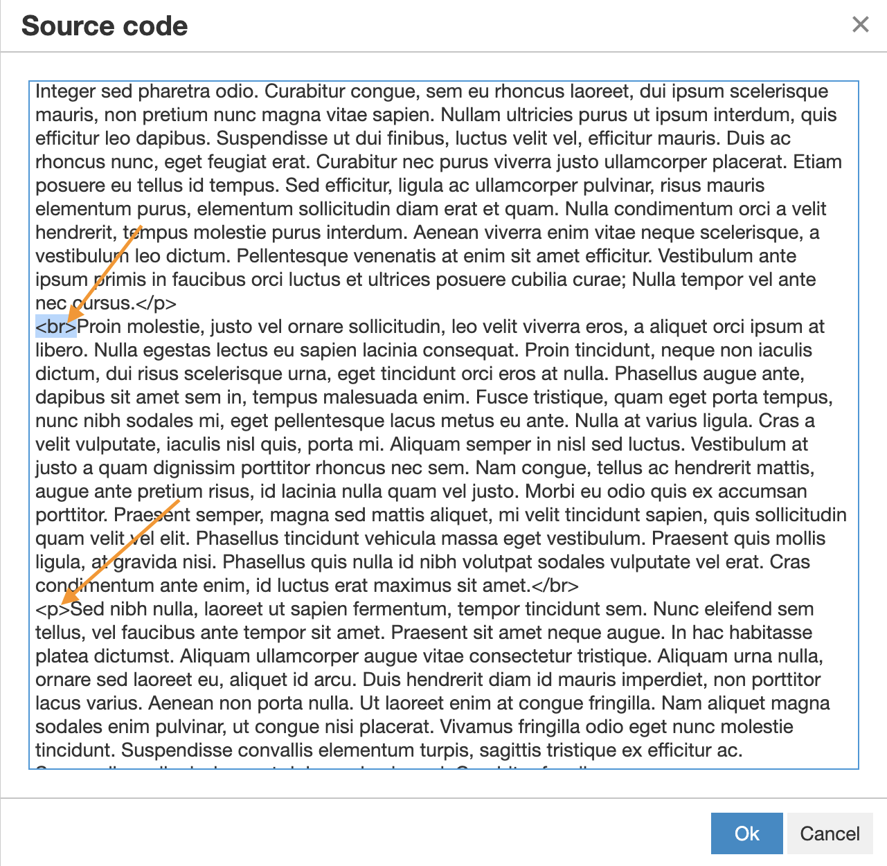 How Can I Create Line Breaks And Paragraphs Using The Content Editor
